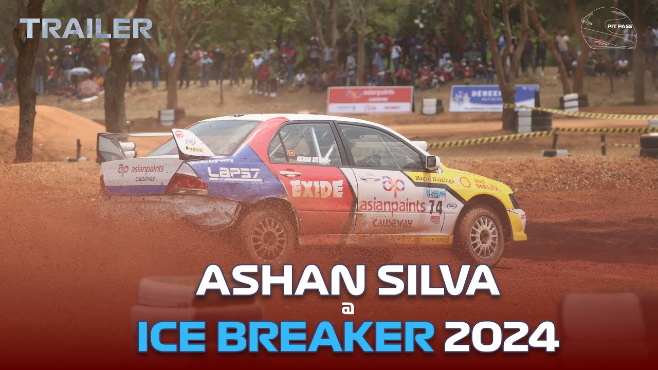 Ashan Silva at Ice Breaker - Gajaba Supercross 2024 | Trailer - YouTube