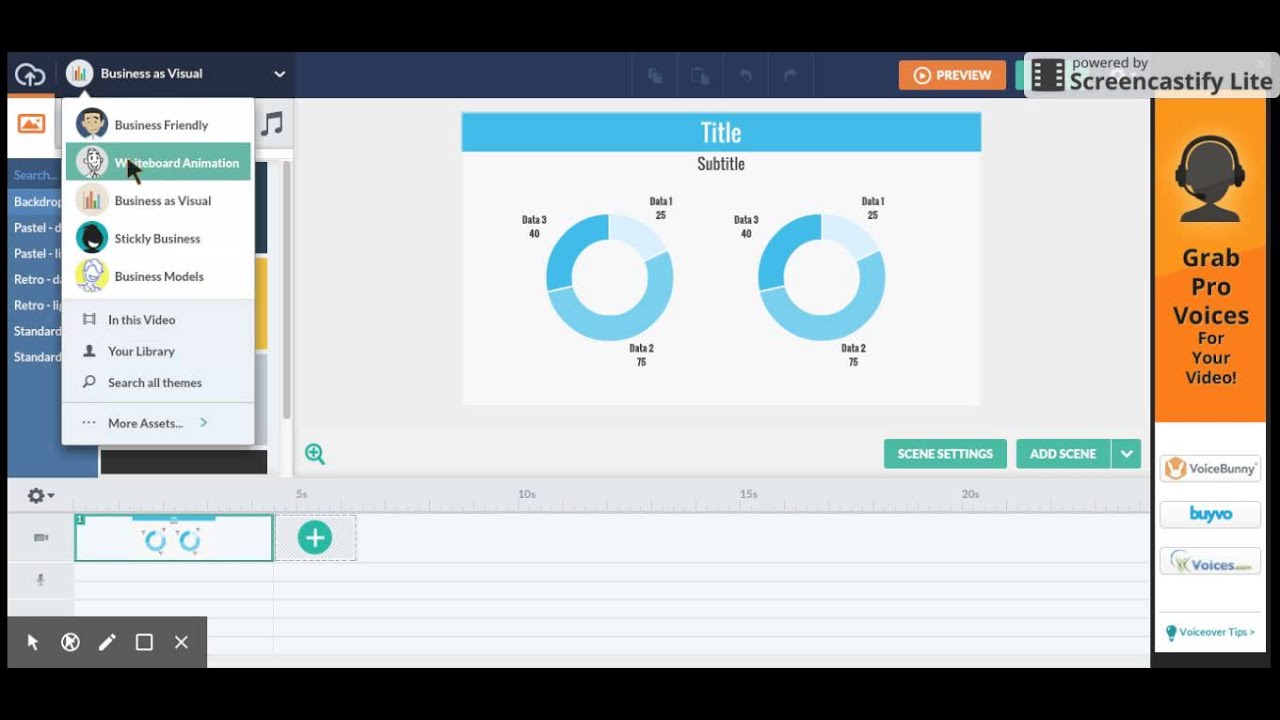 The Way To Use Comedy World On GoAnimate - YouTube
