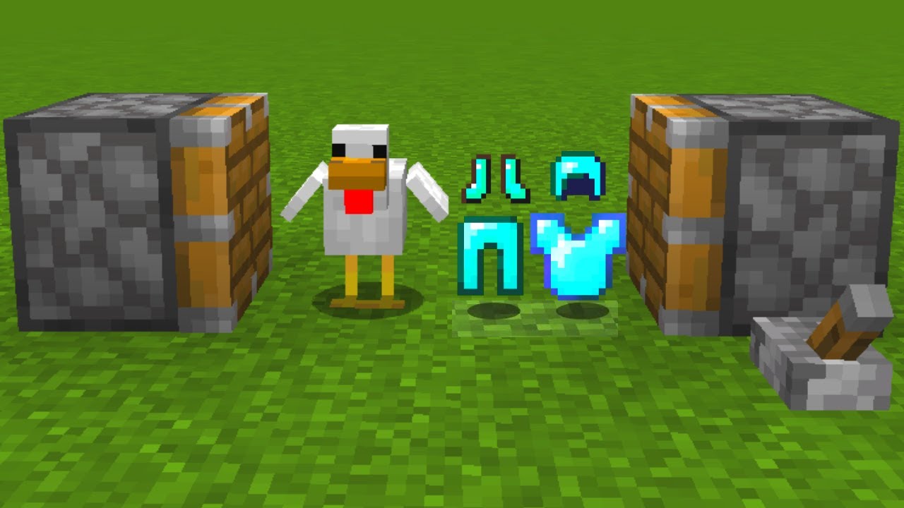 chicken + armor = ??? - YouTube