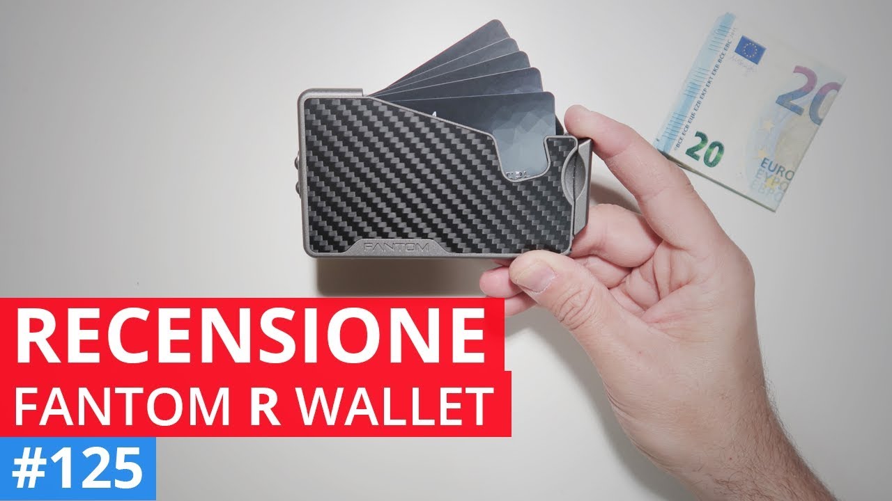 Recensione Fantom R Wallet - YouTube