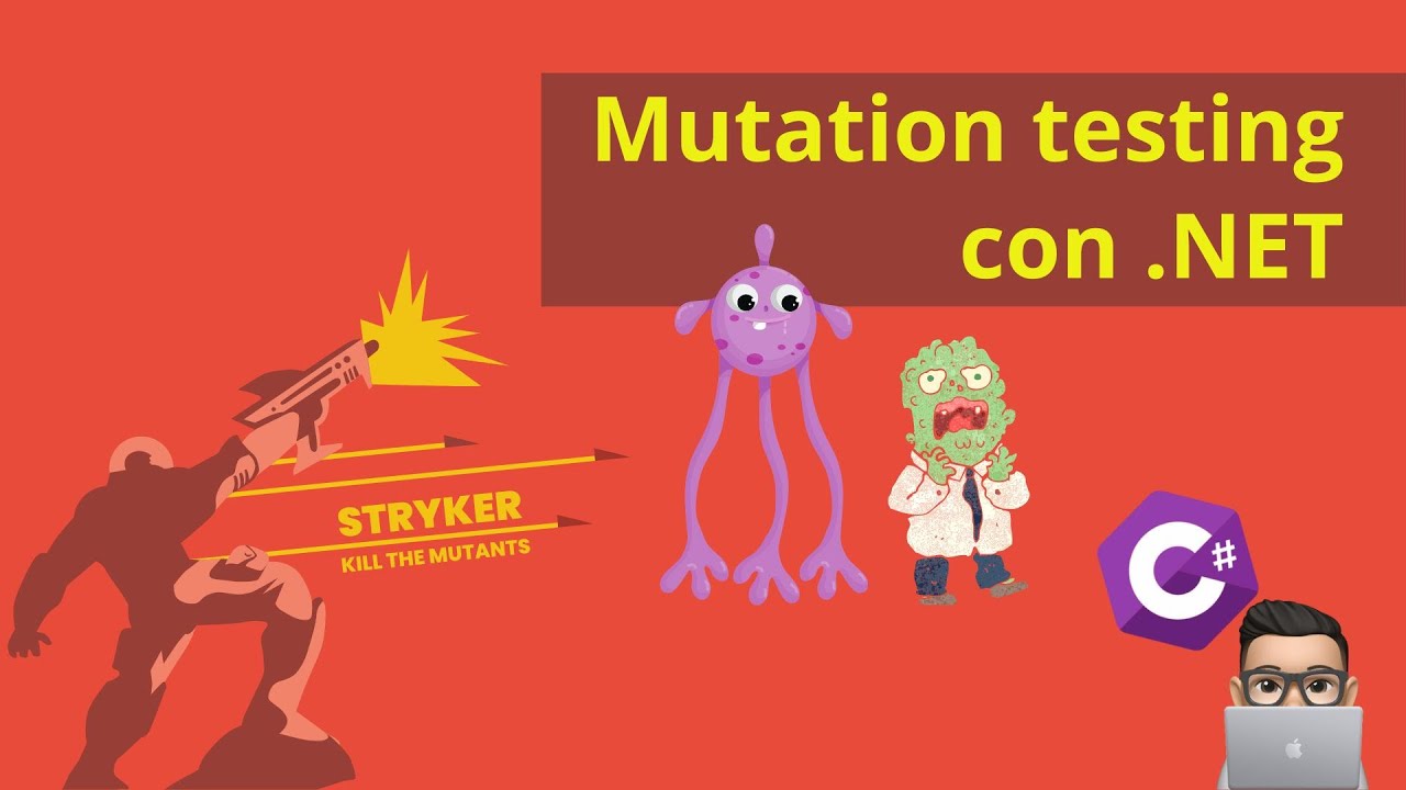 Mejora tus Pruebas Unitarias con Mutation Testing en .NET & C# - YouTube