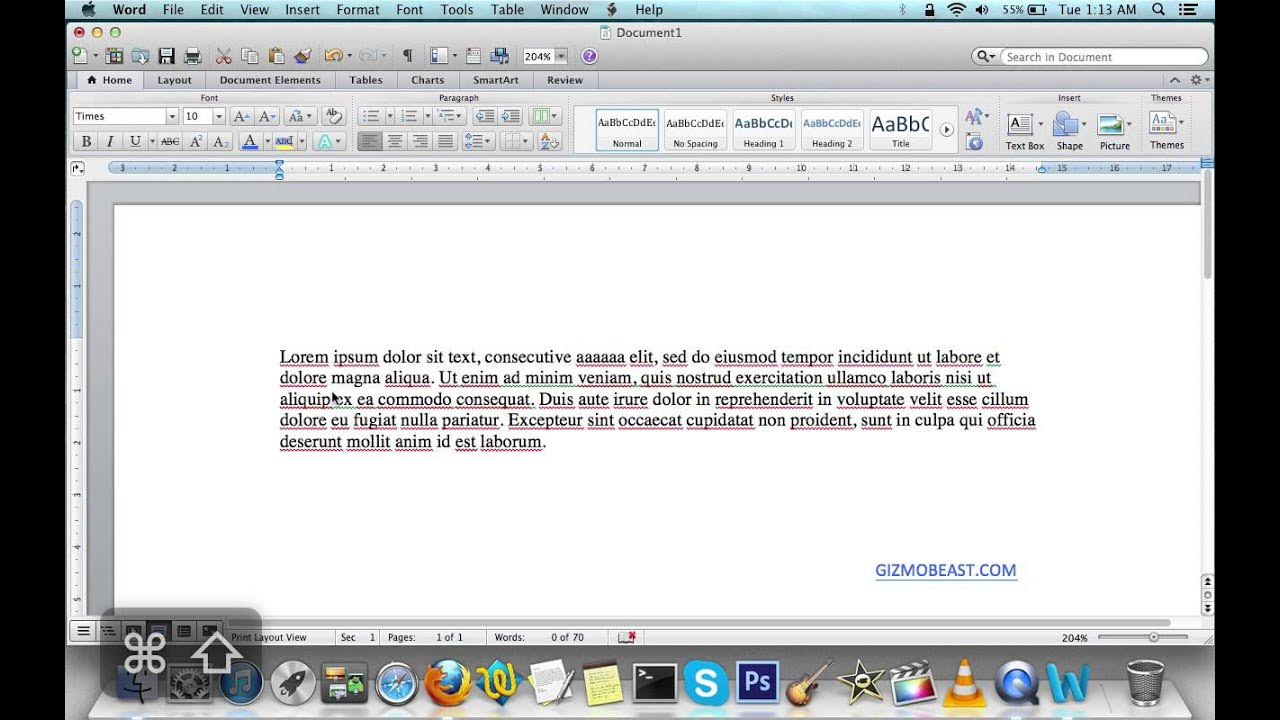 5 Useful MAC Keyboard Shortcuts when editing a Text File - YouTube