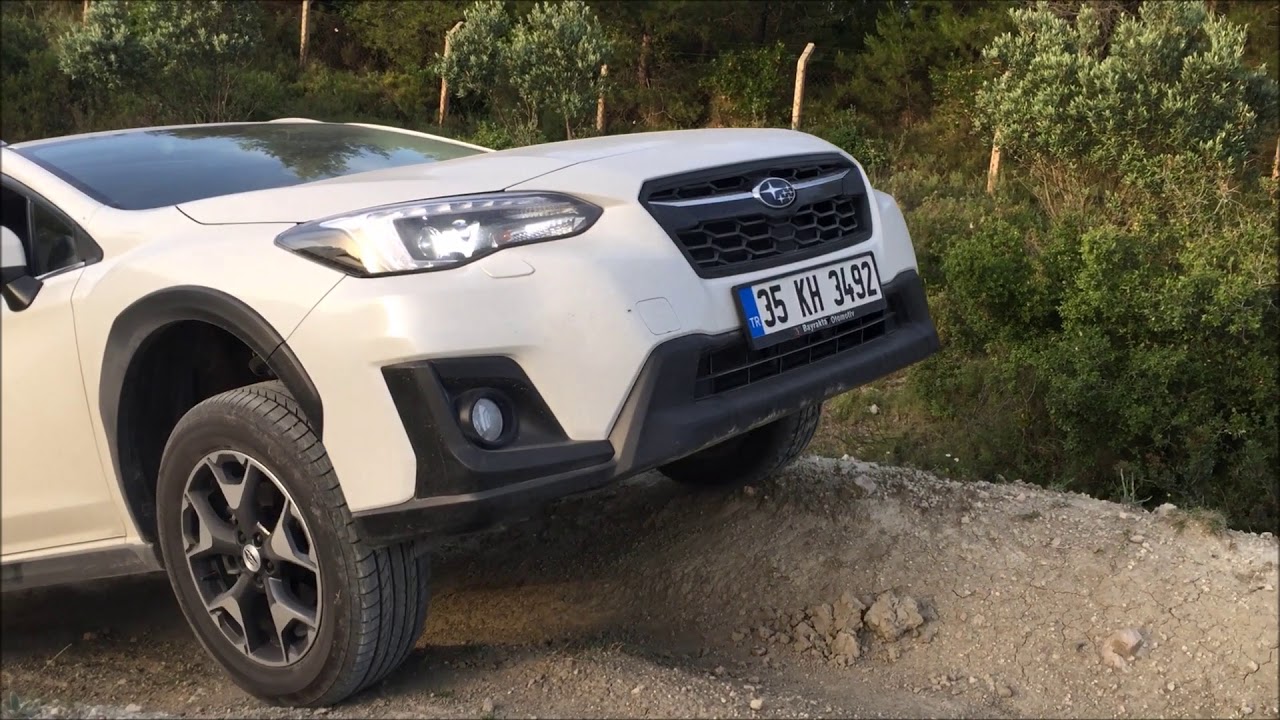 SUBARU XV CROSSTREK OFF ROAD TEST - YouTube