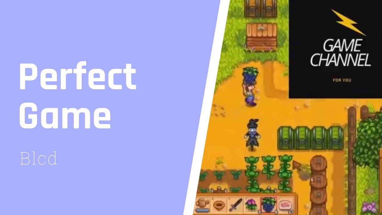 BLCD- perfect game - YouTube