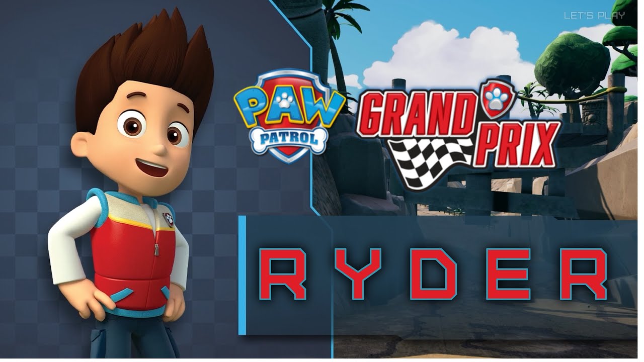 Ryder Paw Patrol Grand Prix Gameplay 17 tracks - YouTube