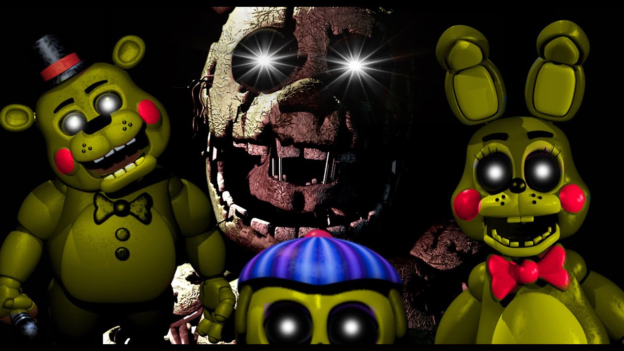 Let the rage begin! | Five Golden Nights at Freddy's 2 - YouTube