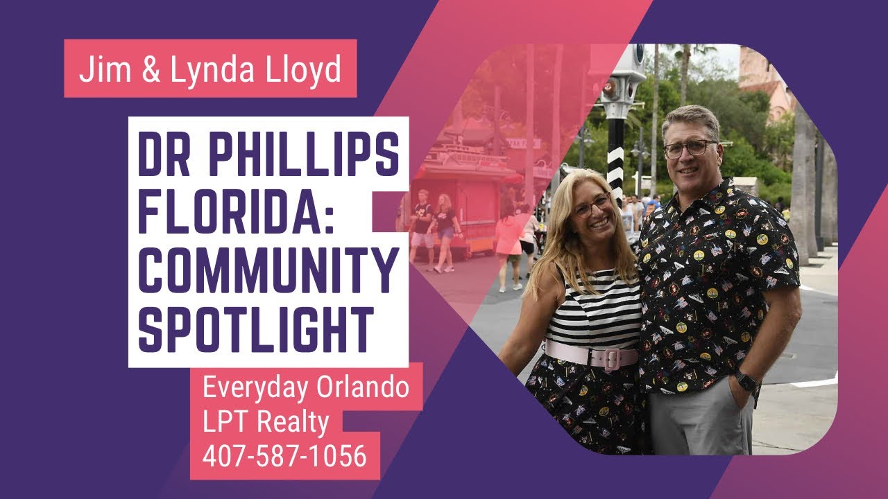 What is it like in Dr Phillips area of Florida - YouTube