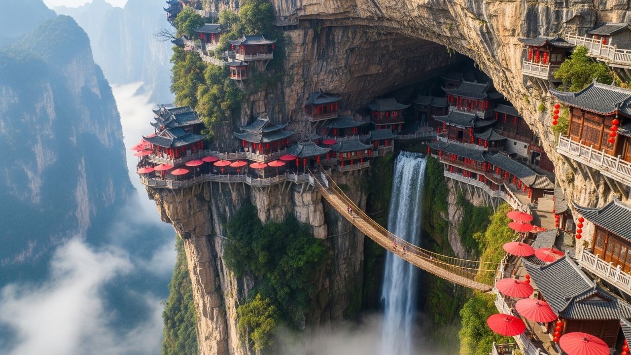 Why These Nature Wonders in China Are Kept Hidden from the World? - YouTube
