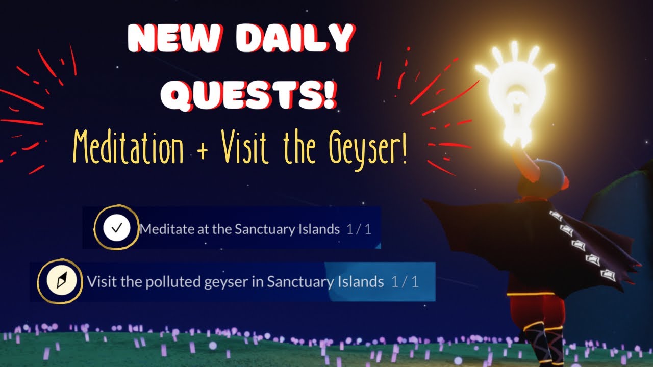 Meditate at the Sanctuary Islands / Visit the Polluted Geyser | Sky ...