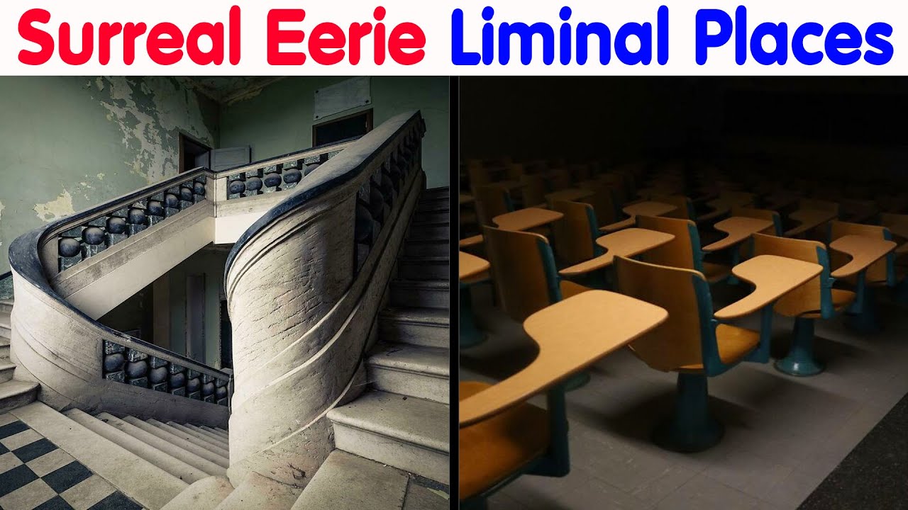 The Most Haunting Liminal Spaces You May Never Want To End Up Within ...