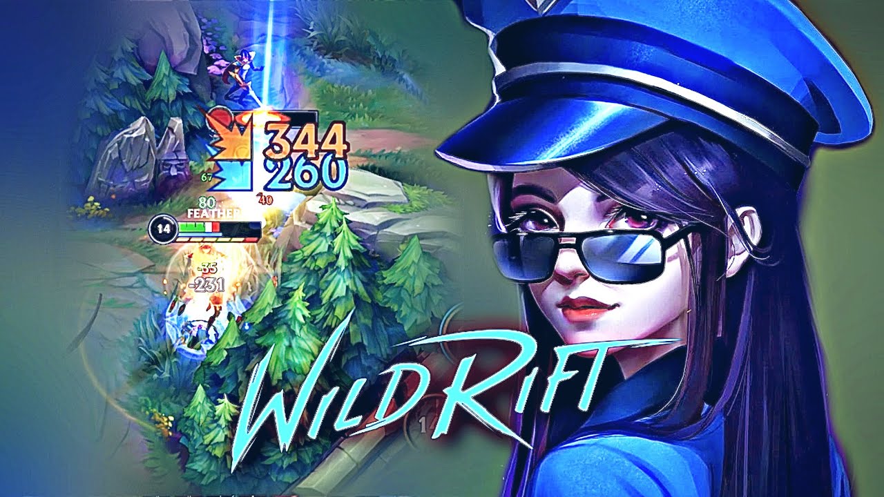 FULL CRITICAL DAMAGE CAITLYN DOMINATE IN RANK GAME (BUILD AND RUNES ...