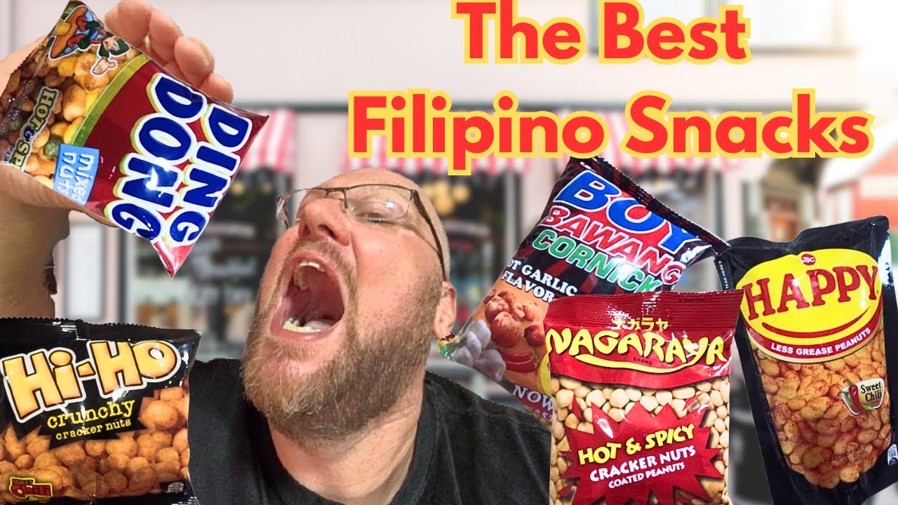 Finding the Best Filipino Snacks - Hot and Spicy - YouTube