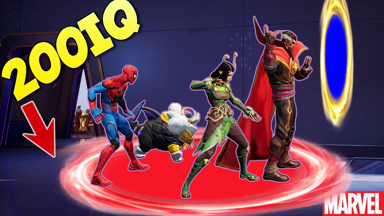 MARVEL RIVALS Insane Moments Compilation #17 Best Highlights & Funny ...