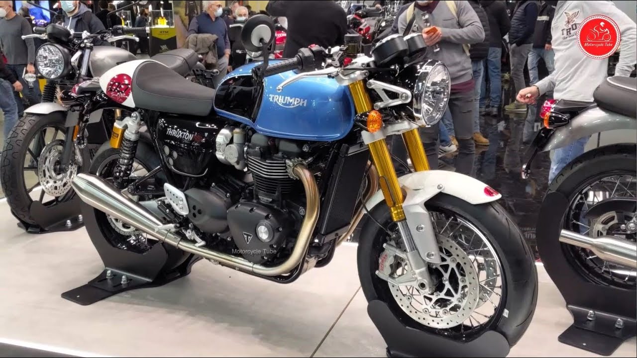 RETRO STYLE MOTORCYCLES IN 2023-22 - YouTube