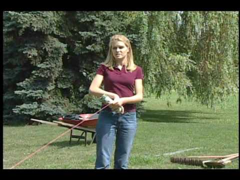 "Part 1 of 4" Above Ground Pool Installation Video by www ...