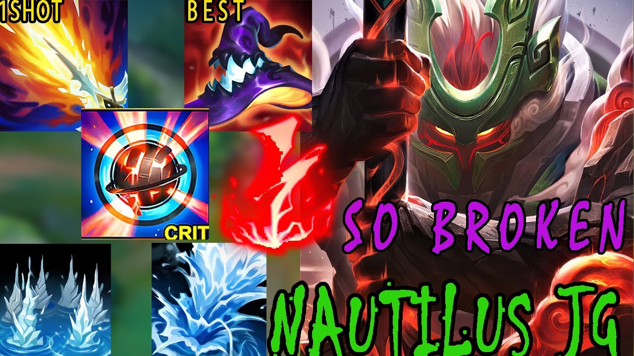Better Wild Rift - Nautilus JG One Shot Build - Nautilus Challenger CN ...