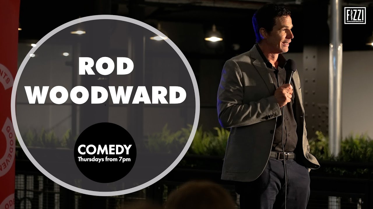 Rod Woodward at Newport Market - YouTube