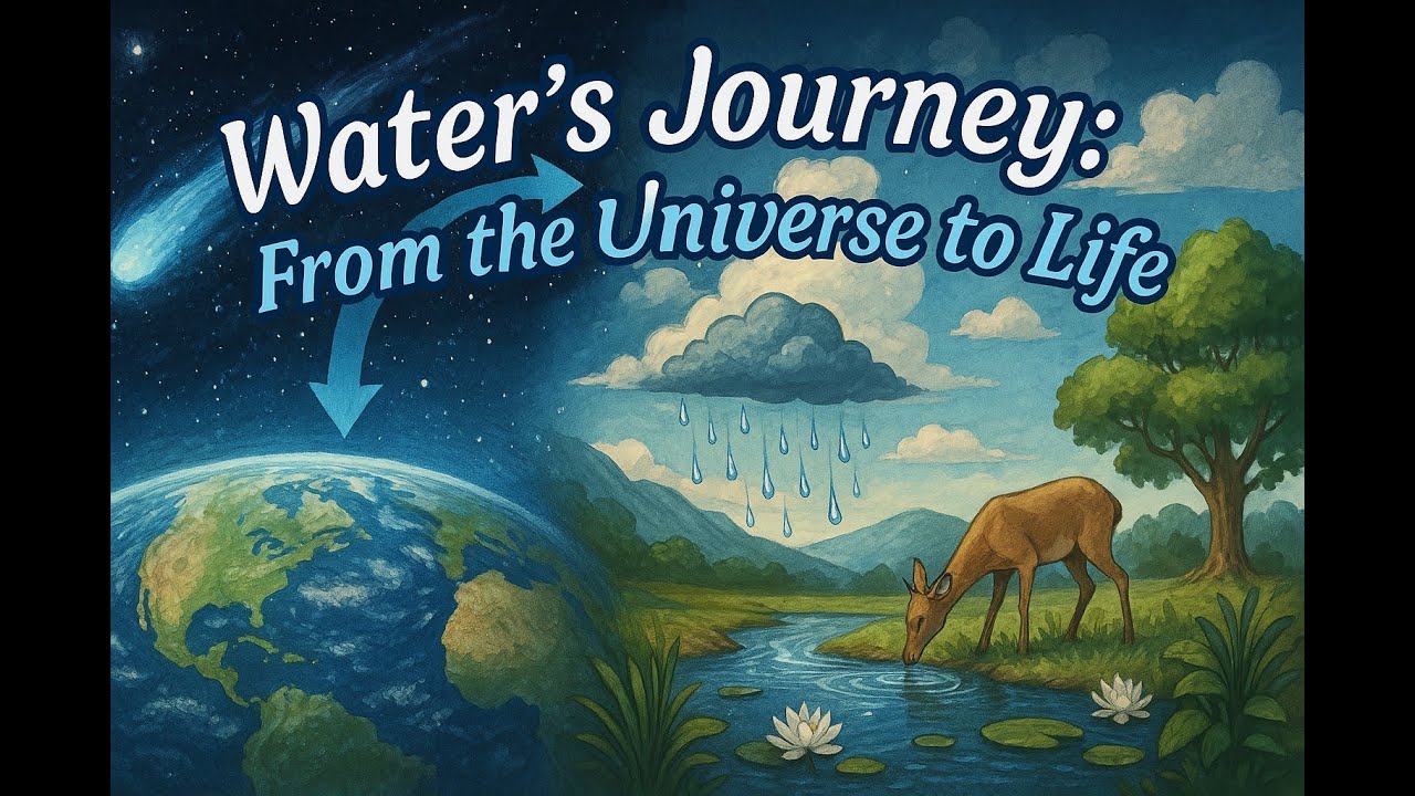 The Story of Water - From the Universe to Life on Earth HD 1080p - YouTube