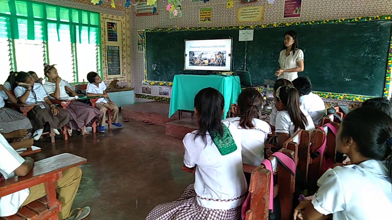 Aral Pan 8 Demo Teaching - YouTube