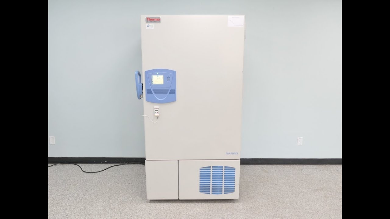Thermo -80 Freezer - TSU600 ID 17360 - YouTube