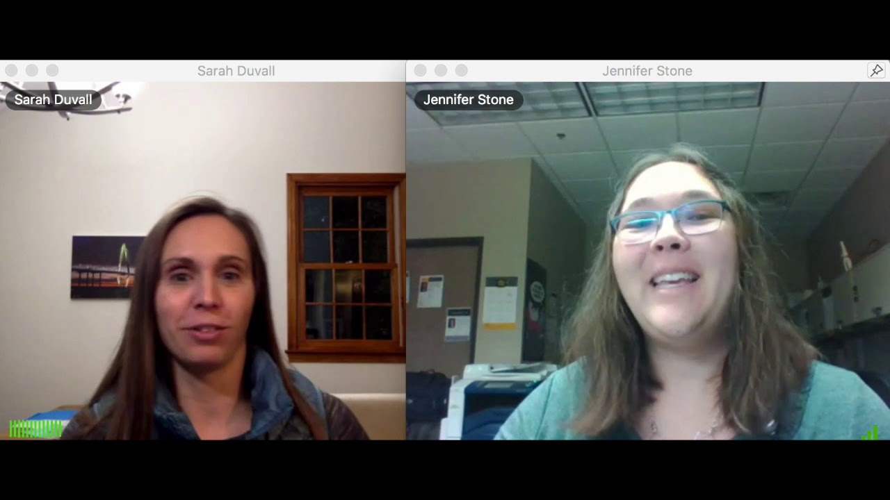 Jennifer Stone Interview: Delivery After Prolapse - YouTube