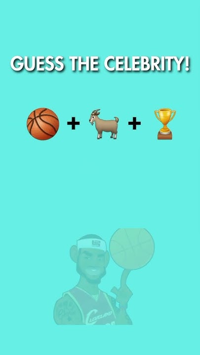 "Crack the Emoji Code: Guess the Famous People!" - YouTube