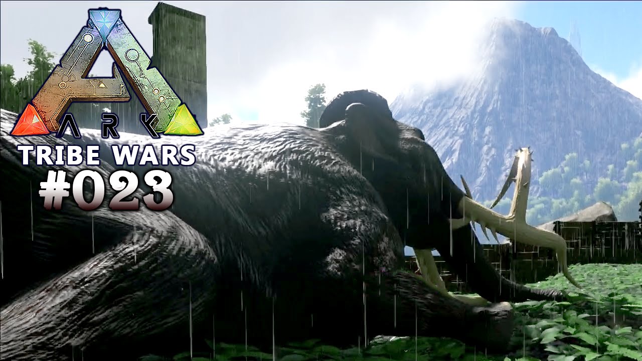 ARK: TRIBE WARS ★ #023 - Jack und das Mammut [Epic Graphic | Koop ...