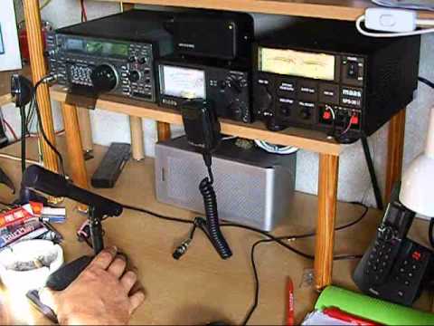 Maas DX 5000 V4 Station Dackel aus Darmstadt - YouTube