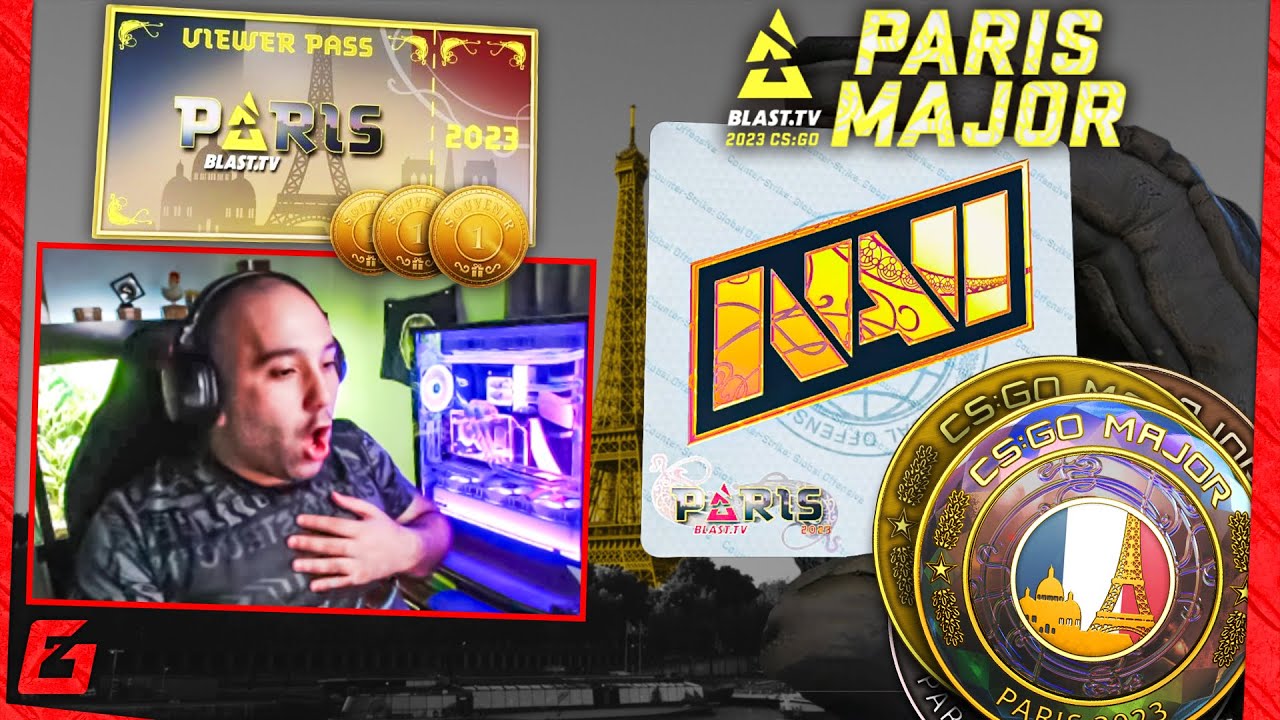 სასწაული სტიკერები გამოუშვეს! PARIS MAJOR STICKER CAPSULE OPENING ...