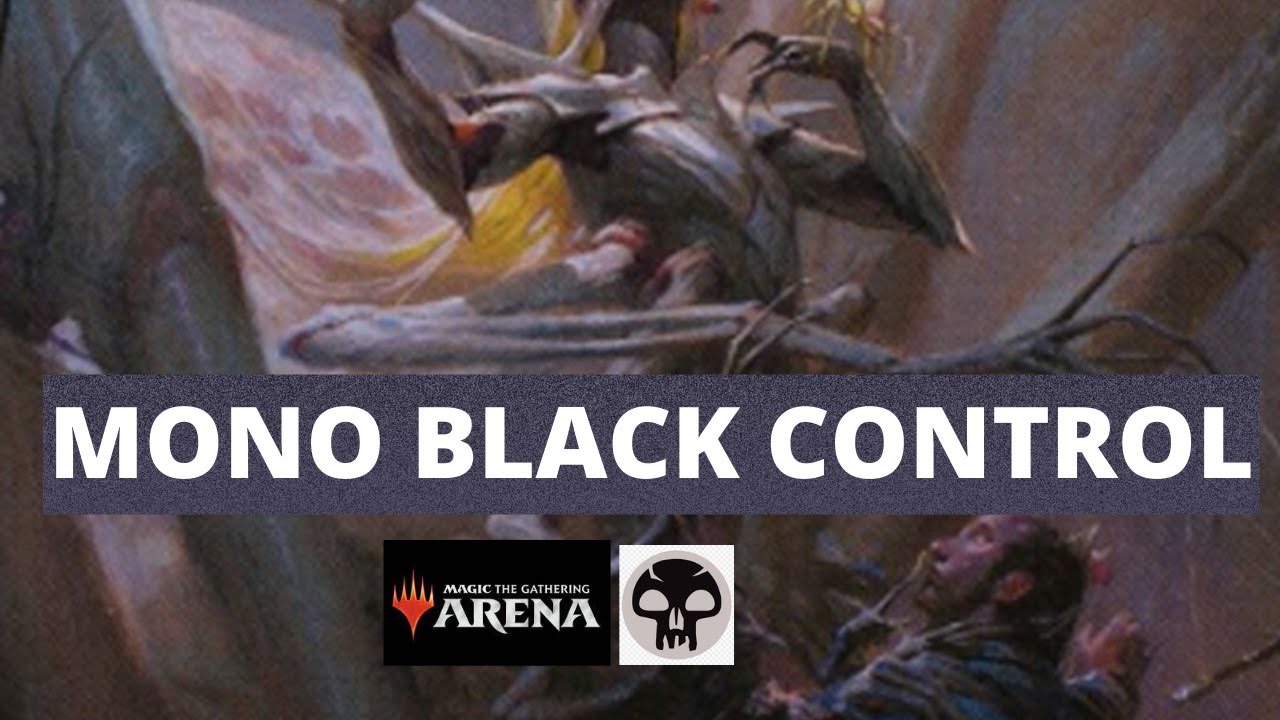 mono black control | mtg arena ita | standard | play | BO1 | Innistrad ...