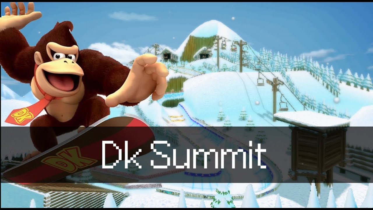 Dk Summit Remix - Mario Kart Wii - YouTube