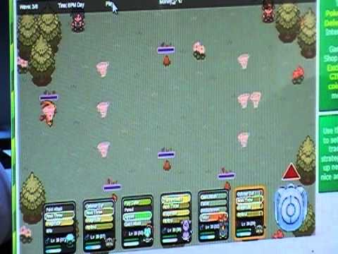 pokemon tower defence 2 easy xp/leveling up - YouTube