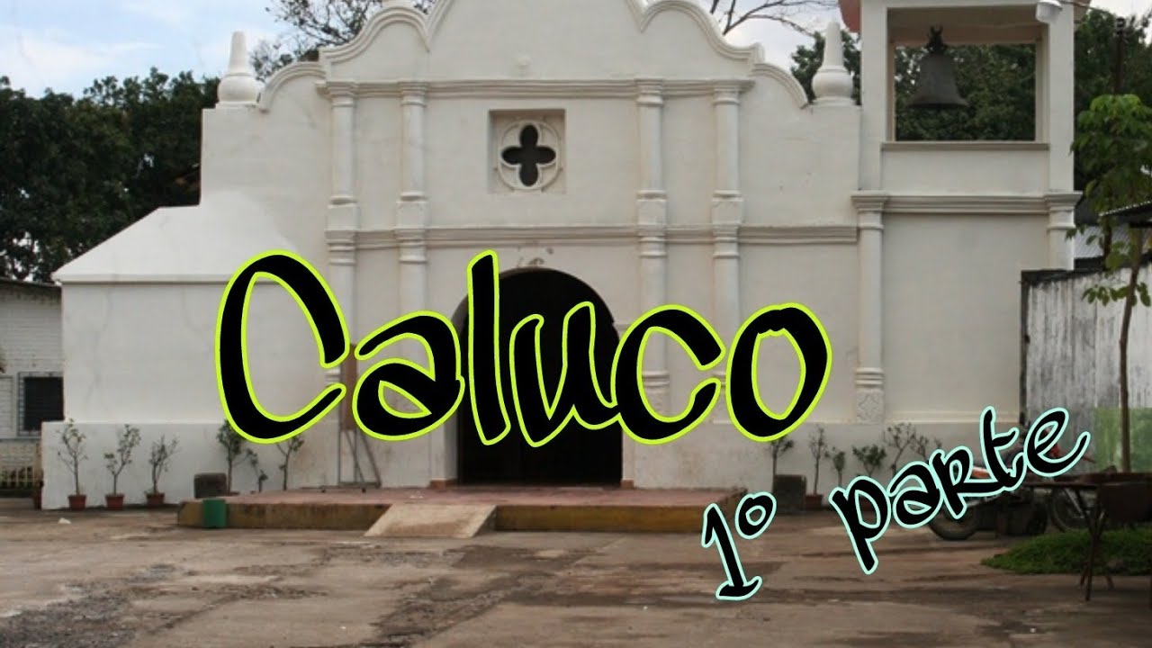 Visitamos por primera vez Caluco en Sonsonate - YouTube