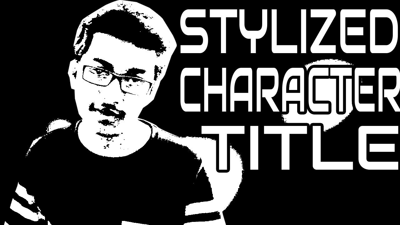 How To Make Stylized Character Introduction In Adobe After Effects ...