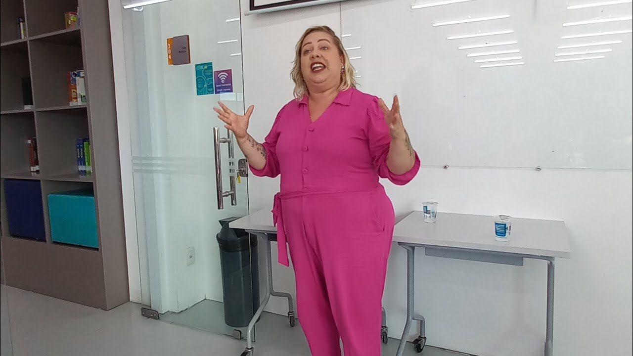 Renata Rodríguez inspirando com sua história - YouTube