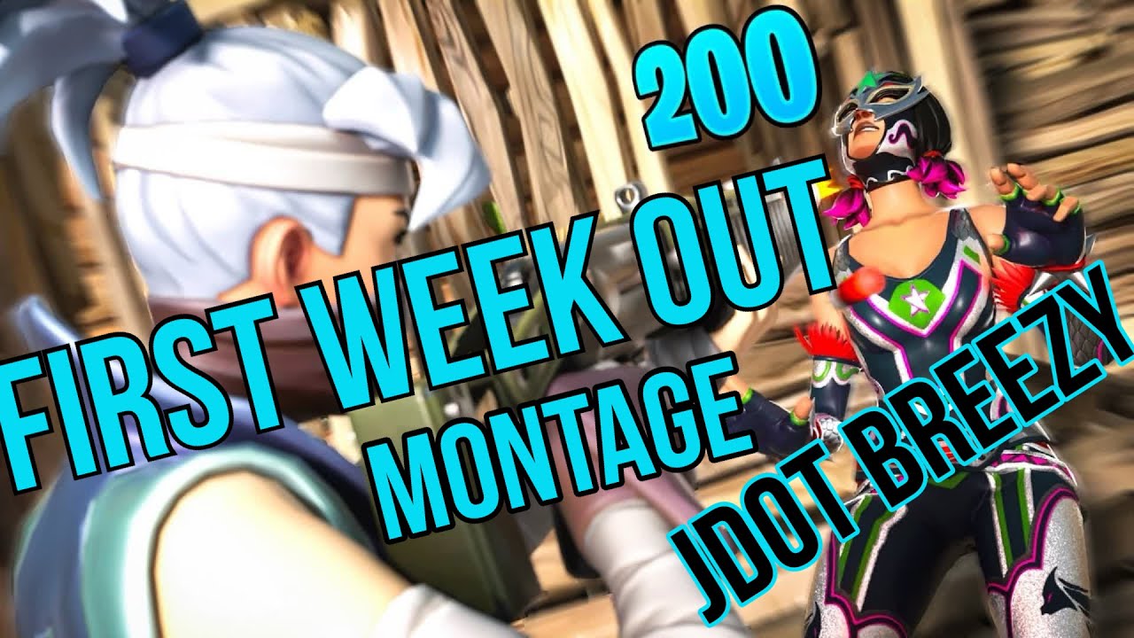 First Week Out Montage (JDOT BREEZY) - YouTube