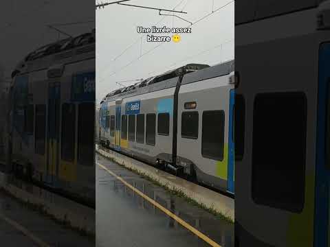 Départ d'un TER pour Strasbourg  #trainspotting #train