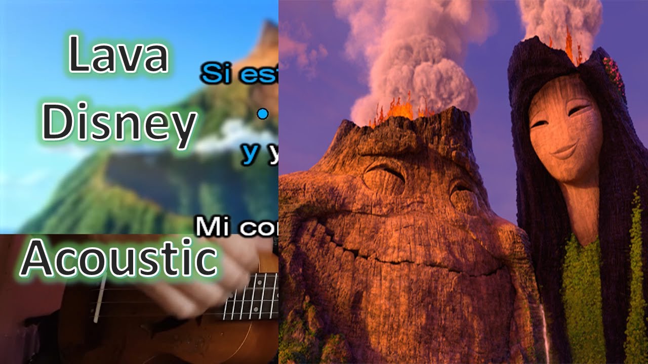 Lava - Disney - Karaoke en español - YouTube