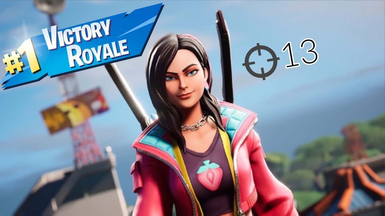 Fortnite season 9 First Win!! - YouTube