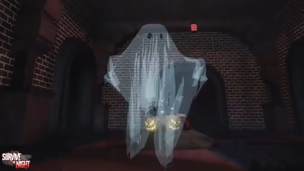 HAUNTED GAMEPLAY / ROBLOX Survive the Night - YouTube