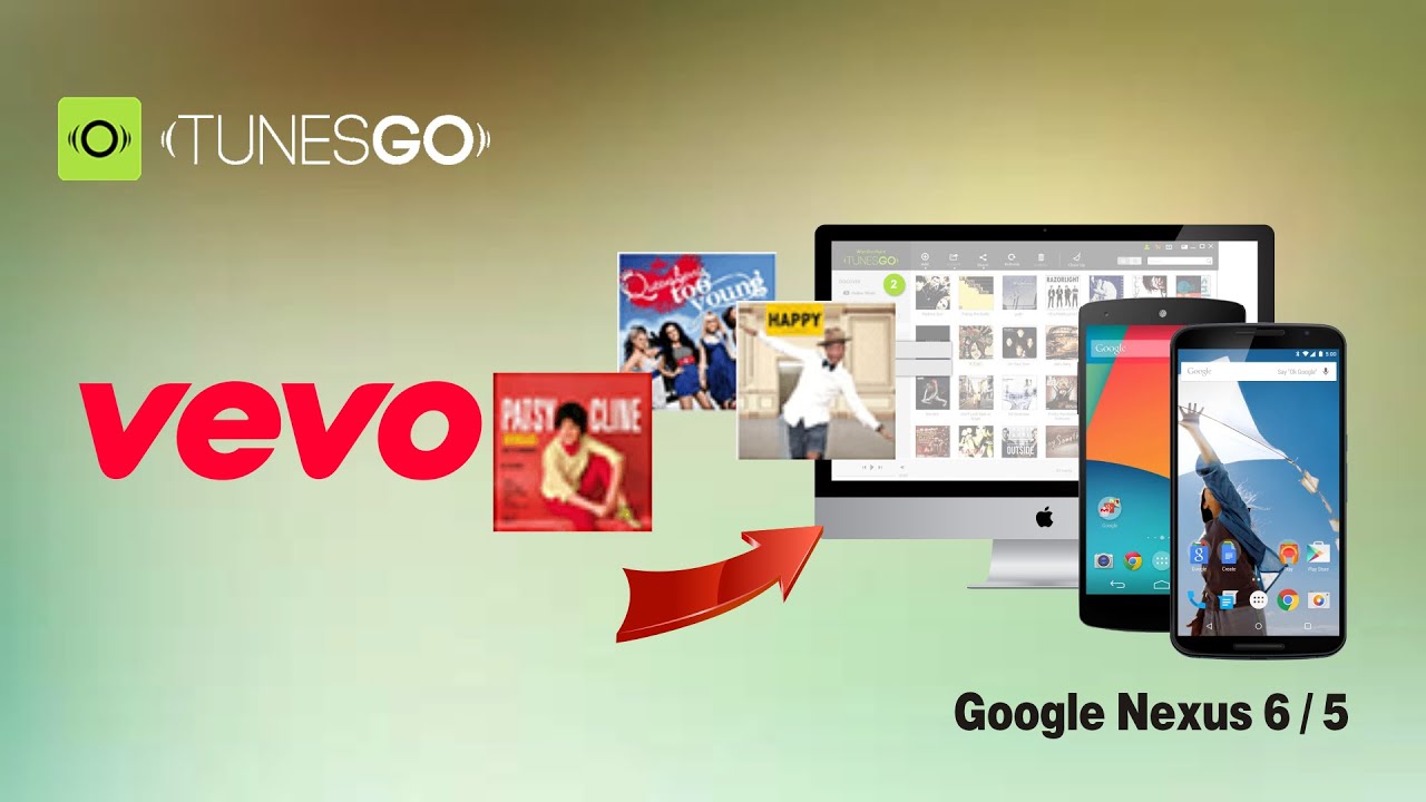 How to Download Music from Vevo to Google Nexus 6 / 5 on Mac (OS X El ...