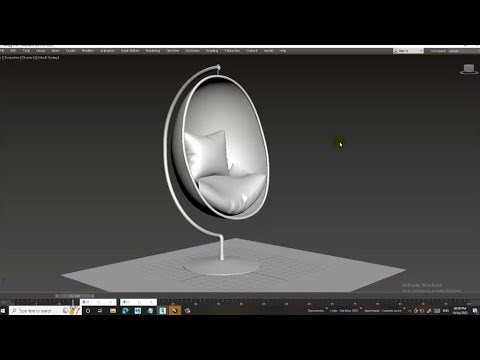 3DsMax Tutorials, Learn 3D Modeling a Swing Chair from Scratch in 3dsmax ( Part 1) - YouTube