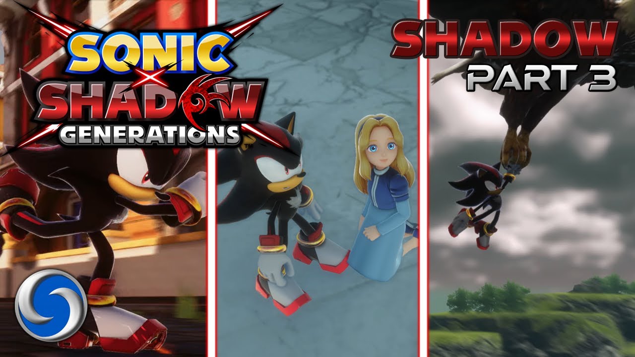 Sunset Heights, Kingdom Valley, and a Reunion | Sonic X Shadow ...