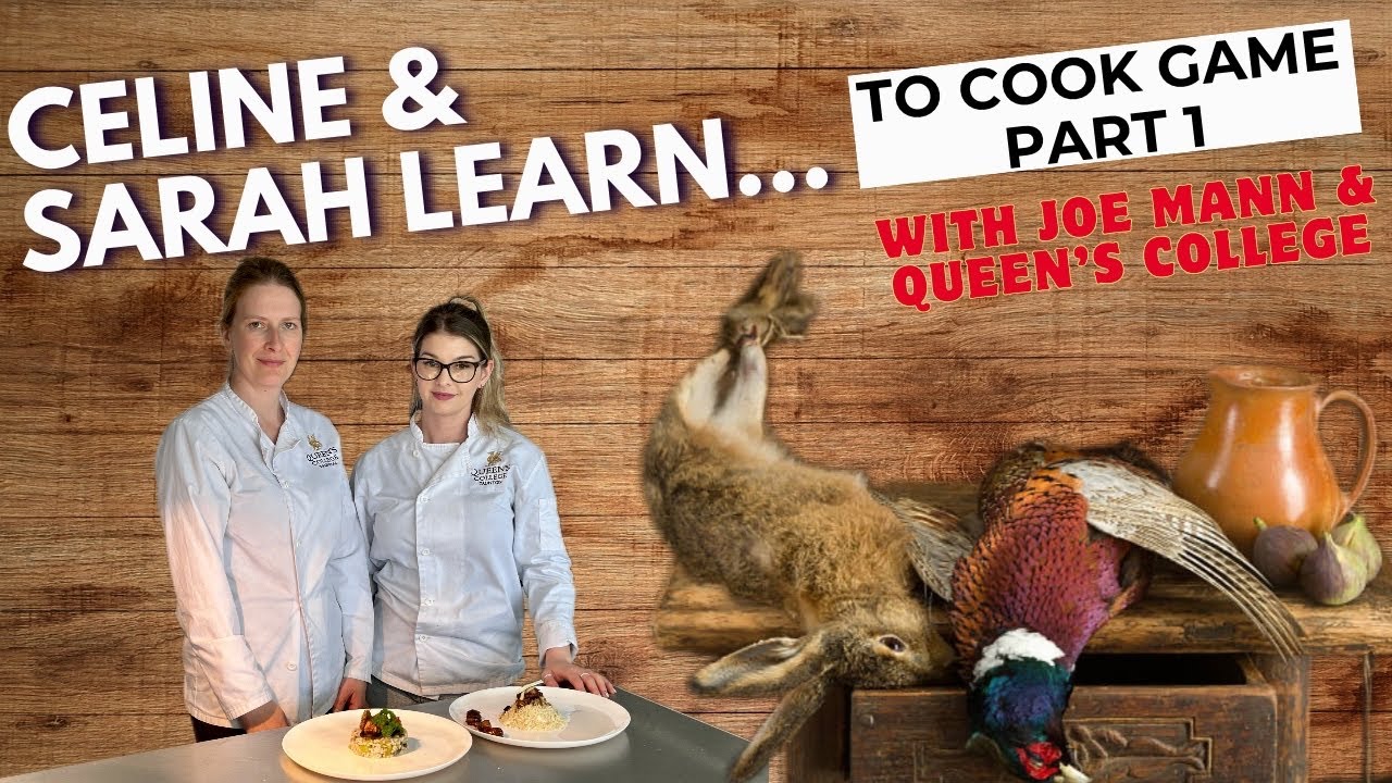 GAME COOKING P1: Celine & Sarah try making Sticky Chinese Popcorn Duck ...