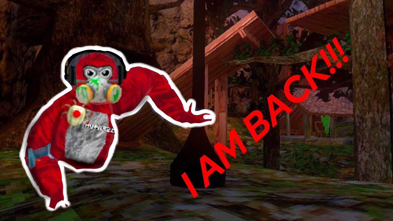 I AM BACK BABY!! - YouTube