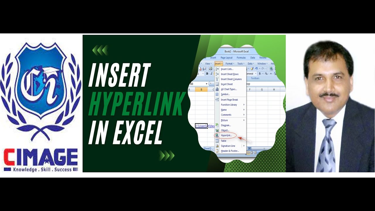 Hyperlink To Website Excel Raju Upadhyay Youtube