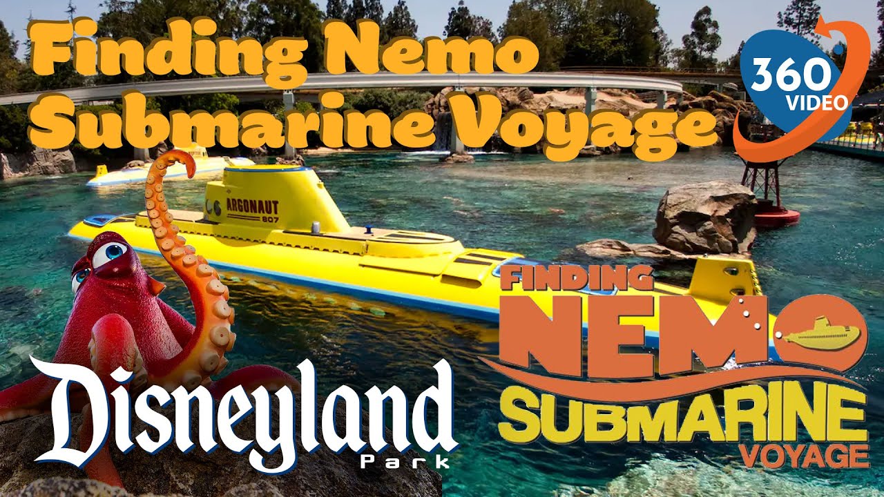 Finding Nemo Submarine Voyage Poster