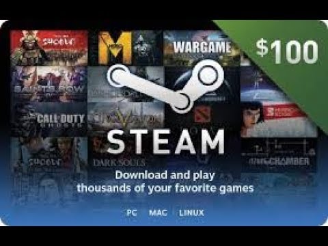 STEAM WALLET HACK GET 100€ EVERY DAY (NO SURVEY) [HD] - YouTube