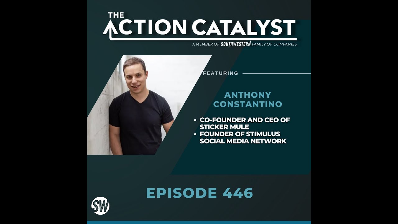 Stickers to Stimulus, with Anthony Constantino – Episode 446 of The ...
