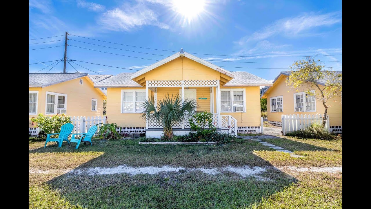 Sunshine Cozy Cottages, Indian Rocks Beach - YouTube